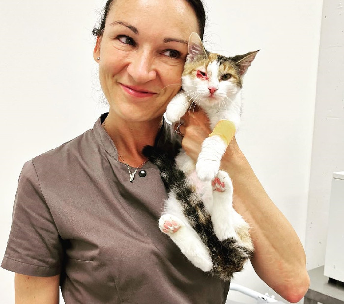 Útulek Tibet I Evička